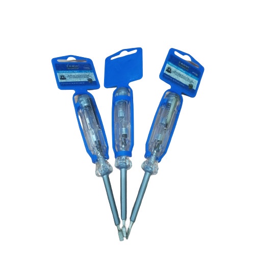 Jual Obeng Tespen / Obeng Test Pen JUNIOR Screwdriver Tespen AC 100-500 ...