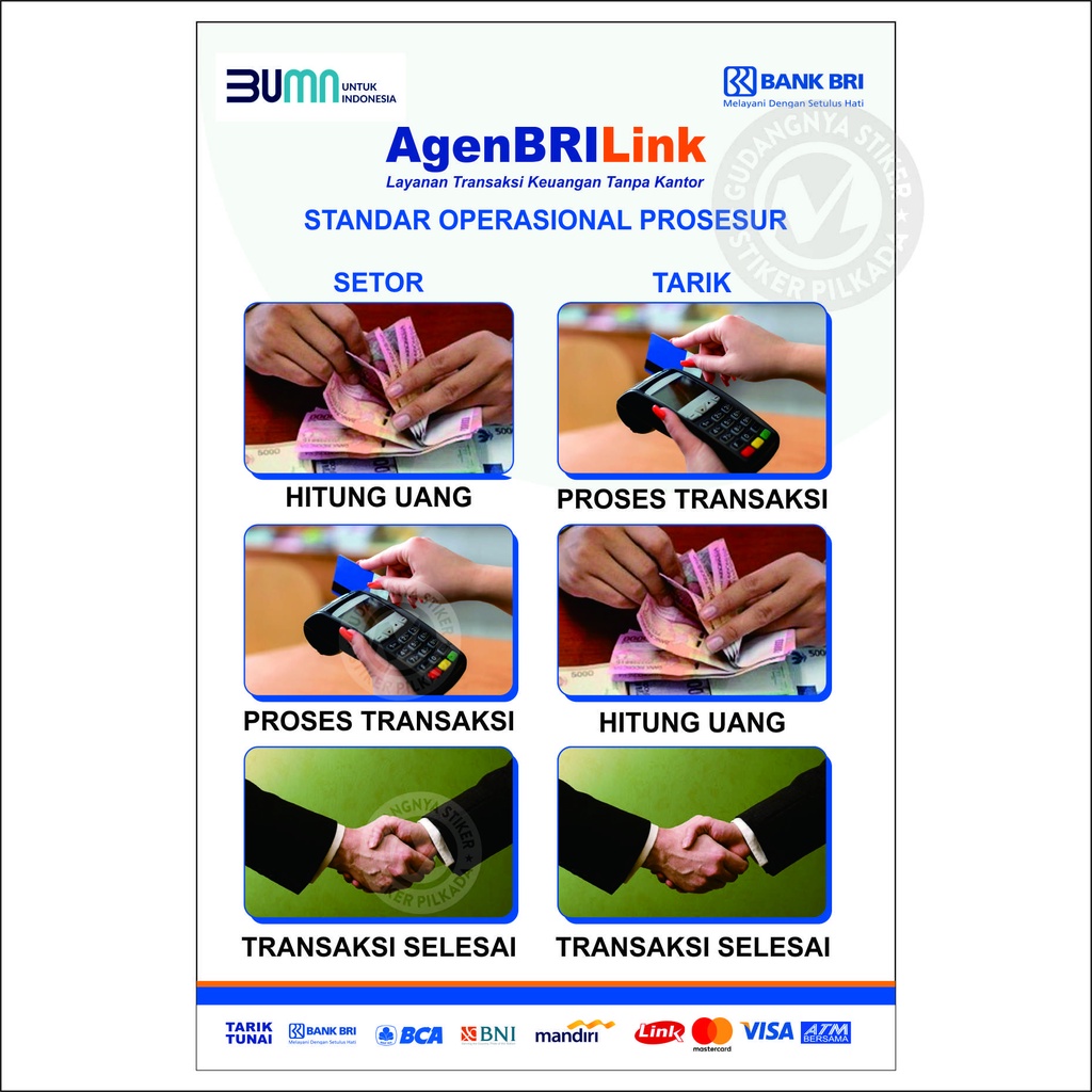 Jual STIKER VINYL SOP TARI*K TUN*I BRILINK | Shopee Indonesia