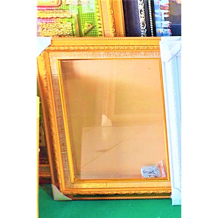 Jual Bingkai Mahar Double Frame Mewah + Box Ukuran Dalam 30x40 cm ...