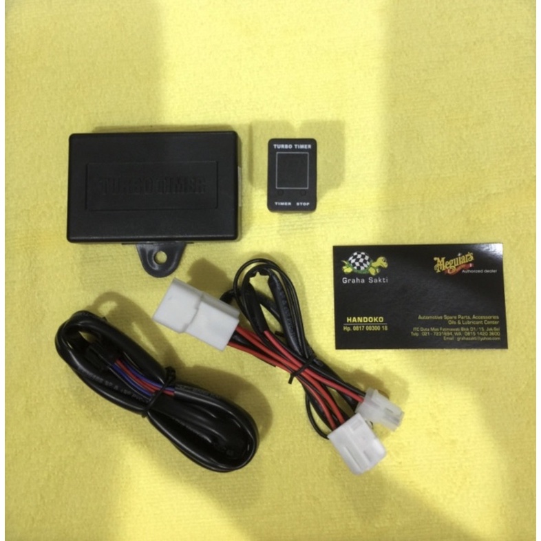 Jual Turbo Timer PnP Toyota Innova Reborn 2GD Set | Shopee Indonesia