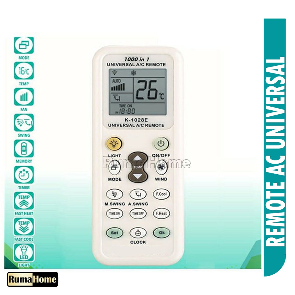 Jual remote ac sanken Harga Terbaik & Termurah April 2023 | Shopee ...