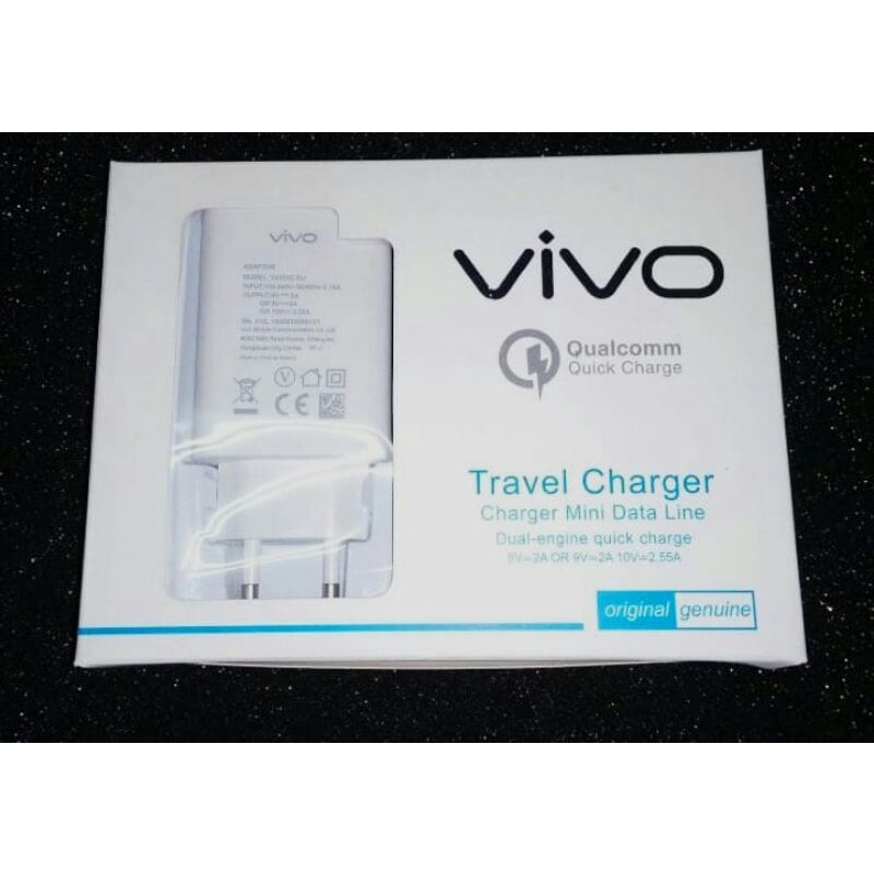 Jual CHARGER VIVO USB TYPE C FAST CHARGING USB MIRCO V8 ORIGINAL ...