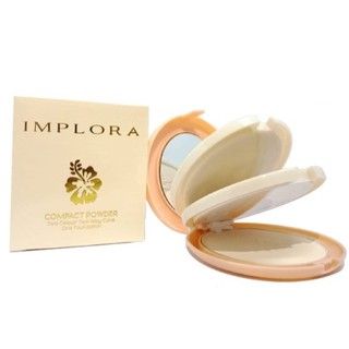 Jual (320) IMPLORA Bedak Suelutte Compact Powder Two Way Cake 3in1 ...