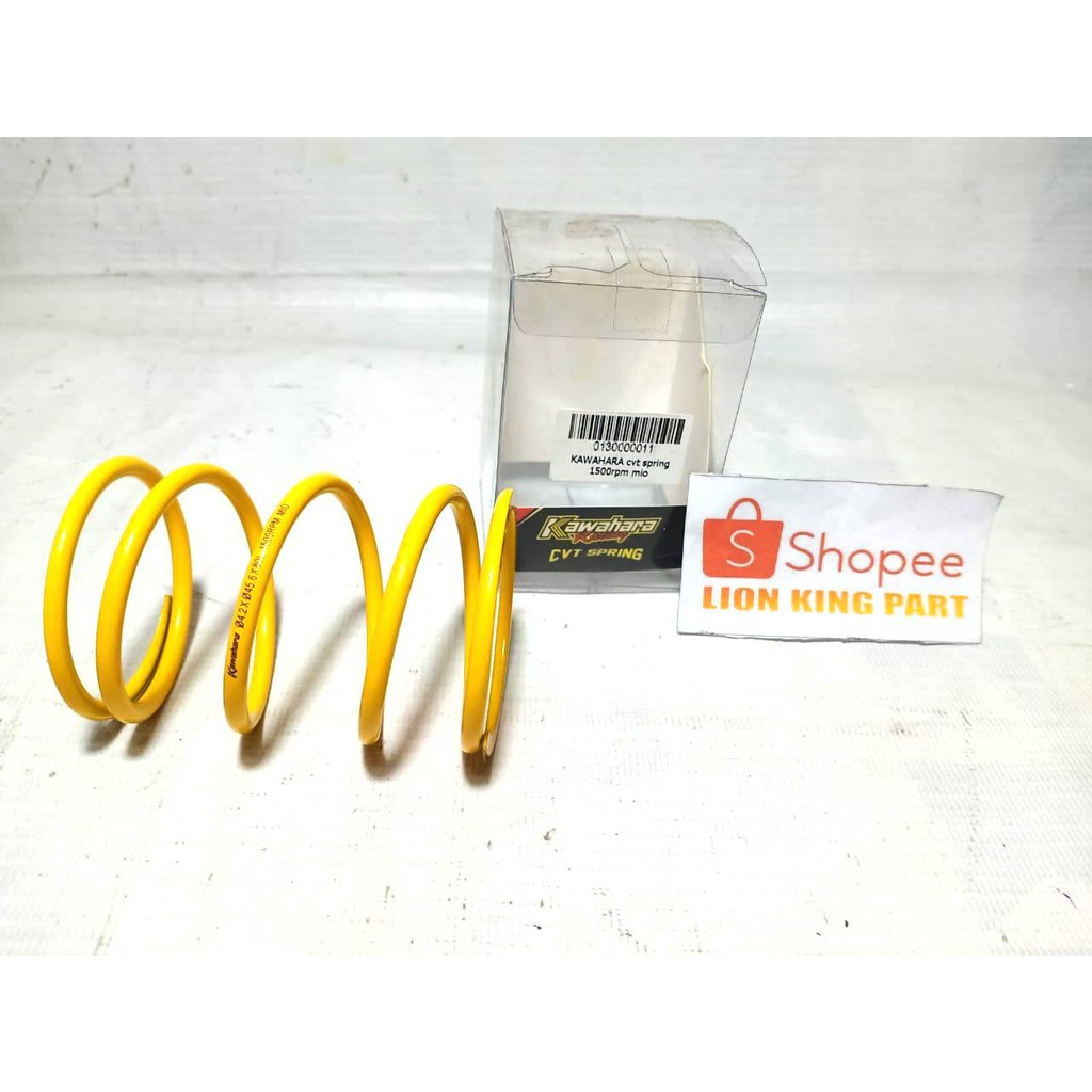Jual PER CVT SPRING MIO 1500 RPM KAWAHARA | Shopee Indonesia