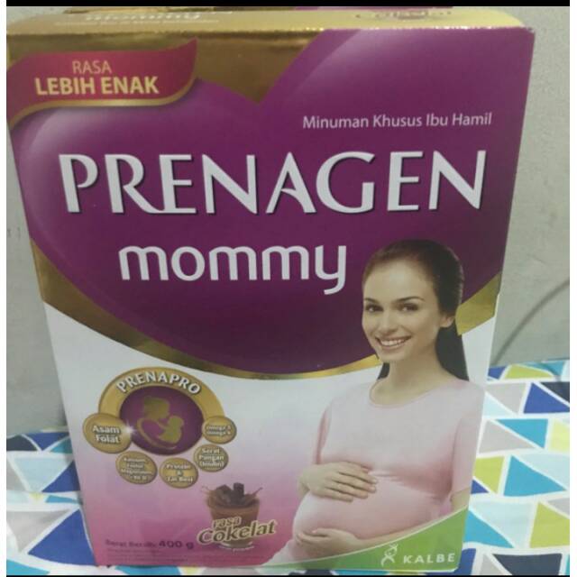 Jual Prenagen Mommy Rasa Coklat 400gram | Shopee Indonesia