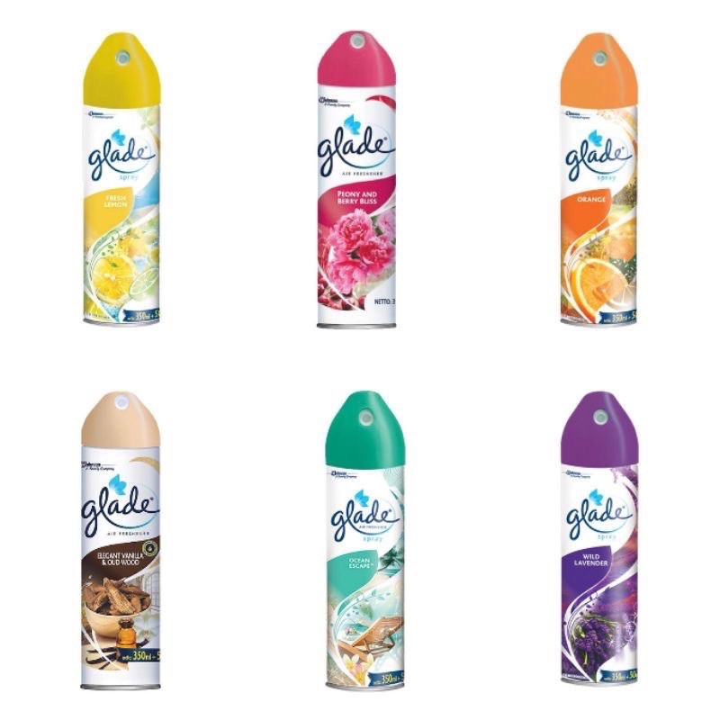 Jual Glade 350Ml+50Ml Parfum ruangan | Shopee Indonesia