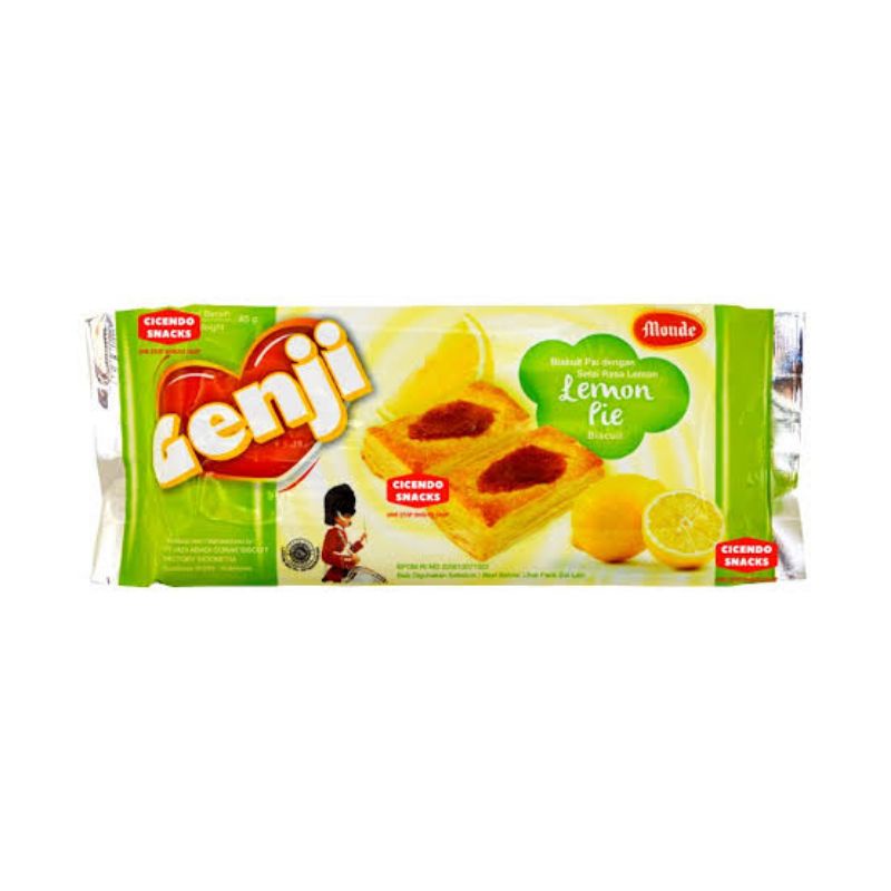 Jual Monde Genji Original Pie Strawberry Soft Coklat Pie/Monde Genji ...