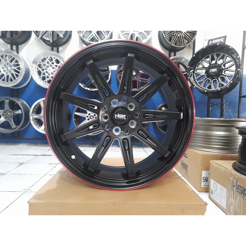 Jual Velg hsr ring 17 velg variasi innova xl7 xpander velg surabaya | Shopee Indonesia