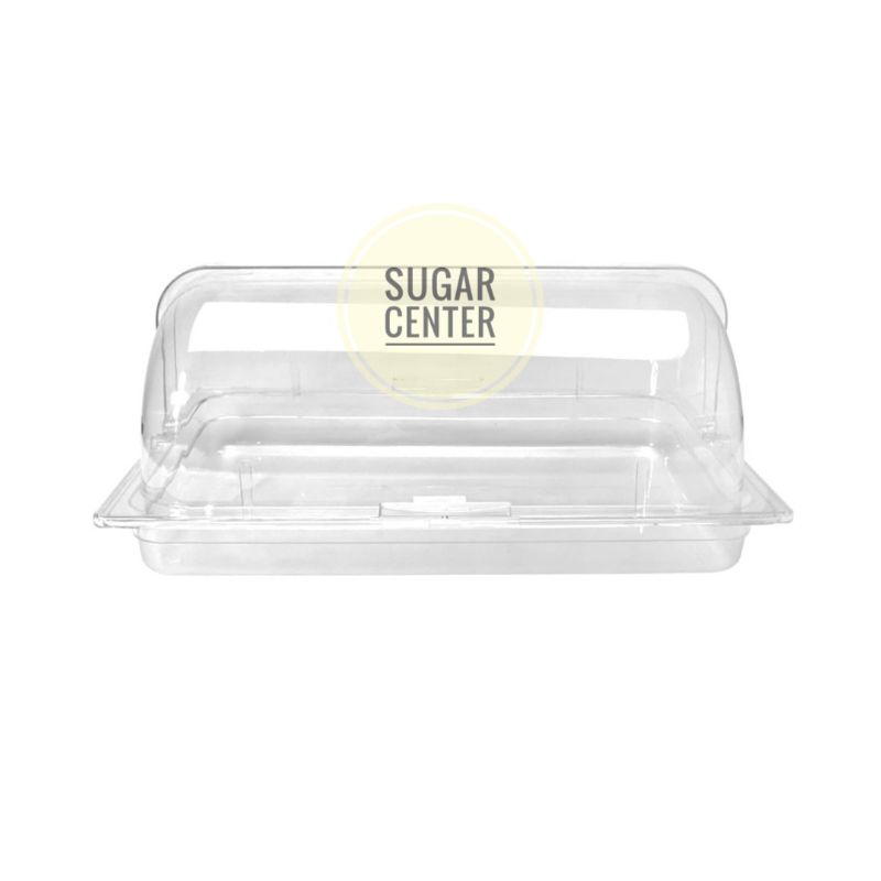 Jual Krischef Tempat Roti Transparan/Tempat Roti/Tempat Menyimpan Roti ...