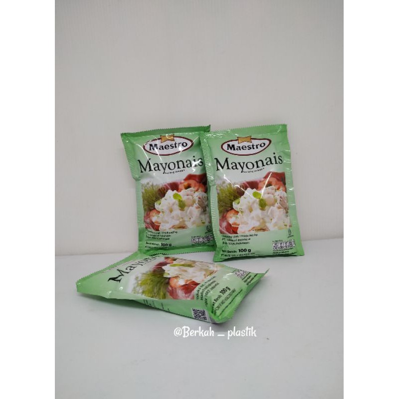 Jual MAYONAISE MAESTRO SACHET 100GR / MAYONAISE MAESTRO 25GR ...