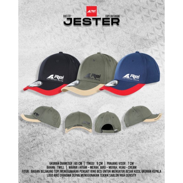 Jual TOPI AREI JESTER HAT | Shopee Indonesia