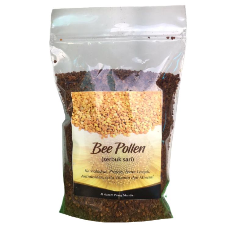 Jual Bee Polen Serbuk 250gr Asli Halus / Polen Lebah /Bee Pollen ...