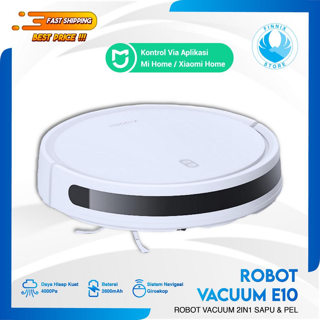 Jual Xiaomi Mi Robot Vacum Vacuum Cleaner E10 / Mop 2 Lite Vakum Fakum ...