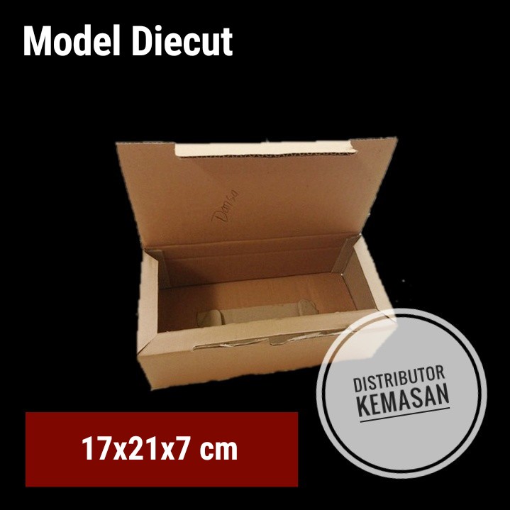 Jual KOTAK KARDUS KARTON BOX SEPATU POLOS TIPE L UKURAN 17X21X7 CM ...