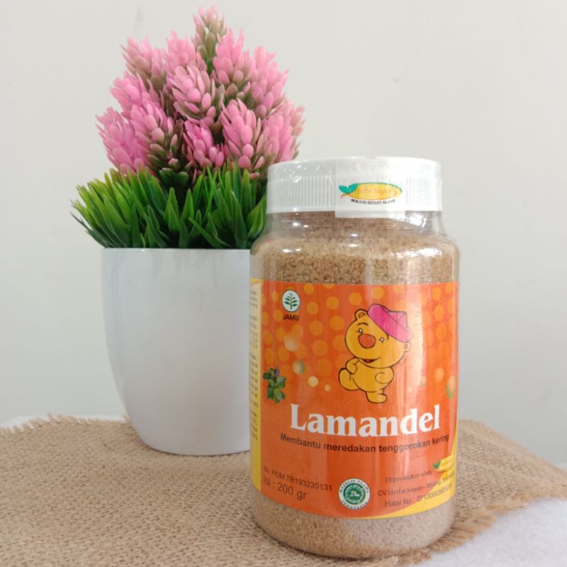 Jual Lamandel Botol isi 200gr | Shopee Indonesia