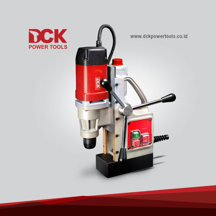 Jual DCK KJC30 Magnetic Drill 30 mm Core Mesin Bor Magnet Jet Broach ...