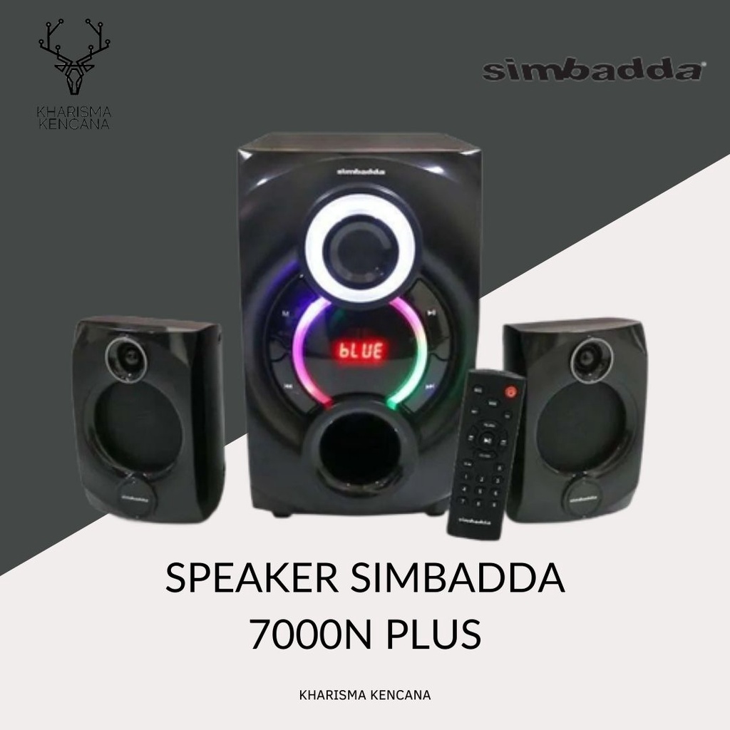 Jual SPEAKER SIMBADDA CST 7000 N+ | Shopee Indonesia