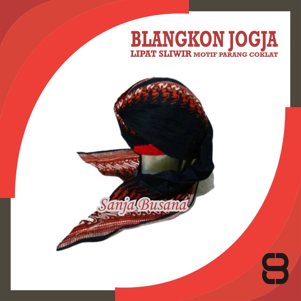 Jual Blangkon Jogja Blangkon Jawa Blangkon Jogja Sliwir Blankon Jawa ...