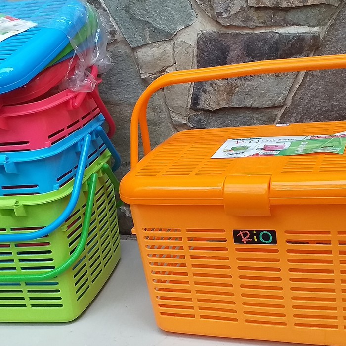 Jual KERANJANG RIO BESAR Large L / KERANJANG KUCING/HEWAN /PIKNIK ...