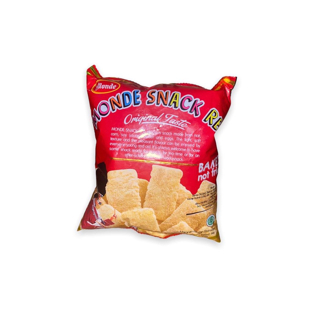 Jual Monde Serena Snack Gold / Red Original Taste - Netto 30gr | Shopee ...
