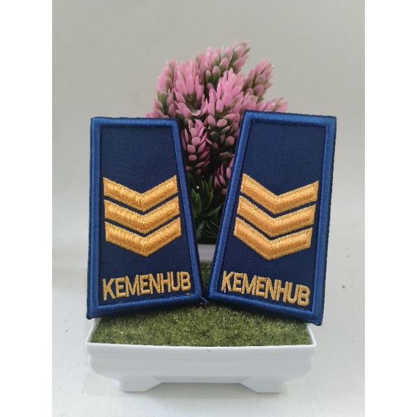 Jual Pangkat Pdh Kemenhub 2C Bordir | Shopee Indonesia Jual Pangkat Pdh Kemenhub 2C Bordir | Shopee Indonesia