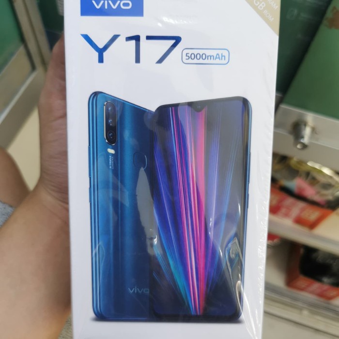 Jual DUS BOX VIVO Y17 4/128 ORIGINAL 100% | Shopee Indonesia