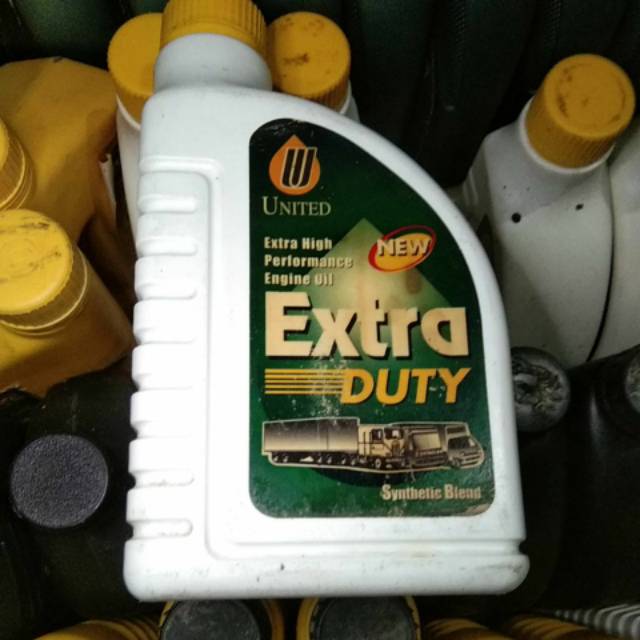 Jual Oli United Engine Oil Extra Duty Cuci Gudang Murah (Variasi ...