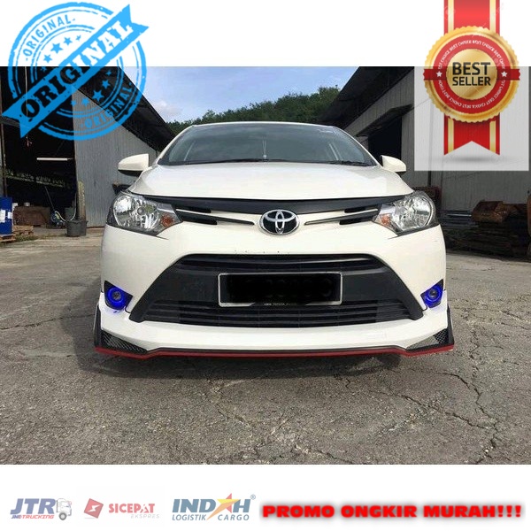 Jual BODYKIT TOYOTA VIOS 2013 2014 2015 2016 2017 ONGKIR HEMAT BODY KIT VIOS BODIKIT VIOS KUAT ...