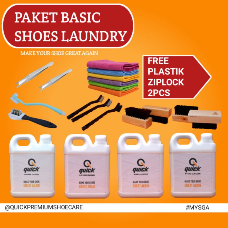 Jual Paket Bisnis cuci sepatu basic ,Shoe Spray Shoe cleaner ,Sabun ...