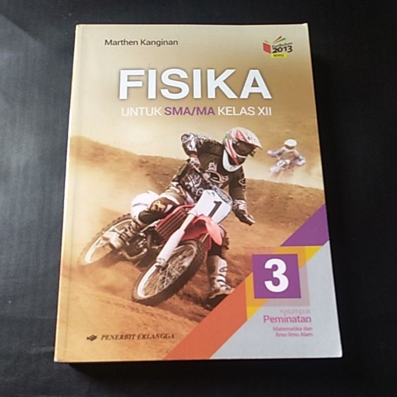 Jual FISIKA SMA/MA KELAS XII/3 K13 EDISI REVISI ERLANGGA | Shopee Indonesia