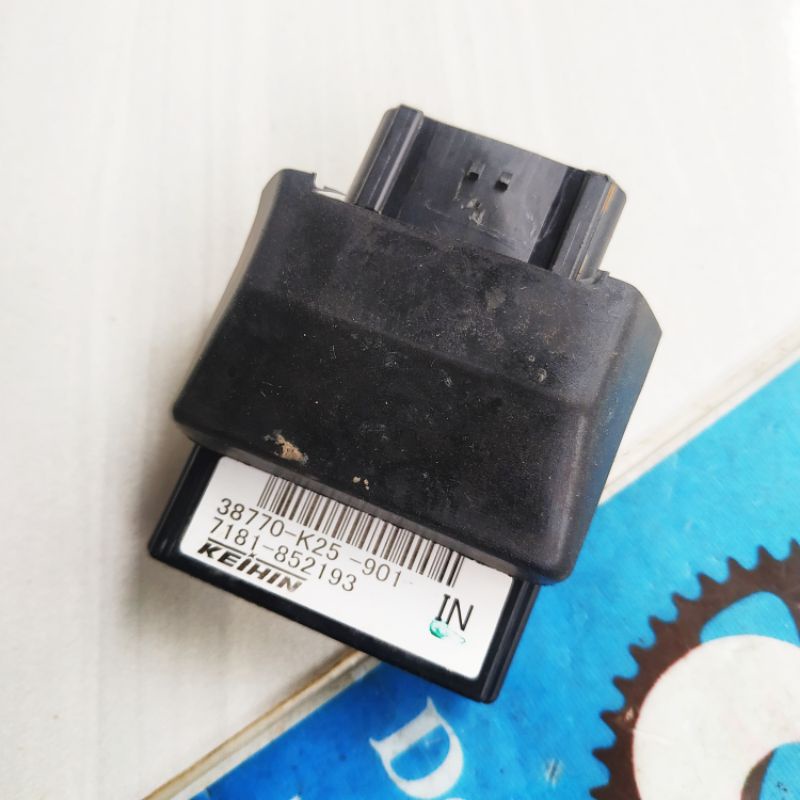Jual CDI ecu honda beat fi injeksi stater kasar original | Shopee Indonesia