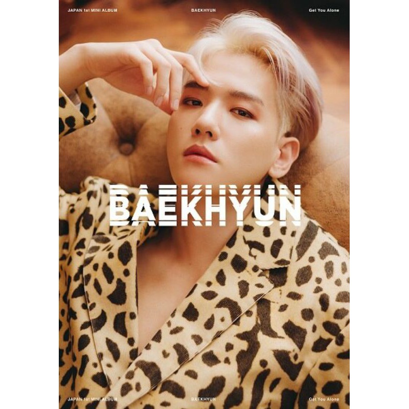 Jual POSTER BAEKHYUN 1ST MINI ALBUM JAPAN-UNOFFICIAL | Shopee Indonesia