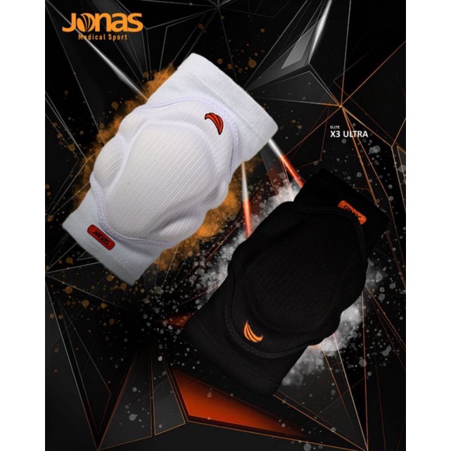 Jual Kneepad Jonas Elite X3 Ultra (GRATIS STRINGBAG JONAS) | Shopee ...