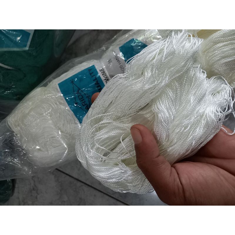 Jual benang nilon putih D15 per ikat | Shopee Indonesia