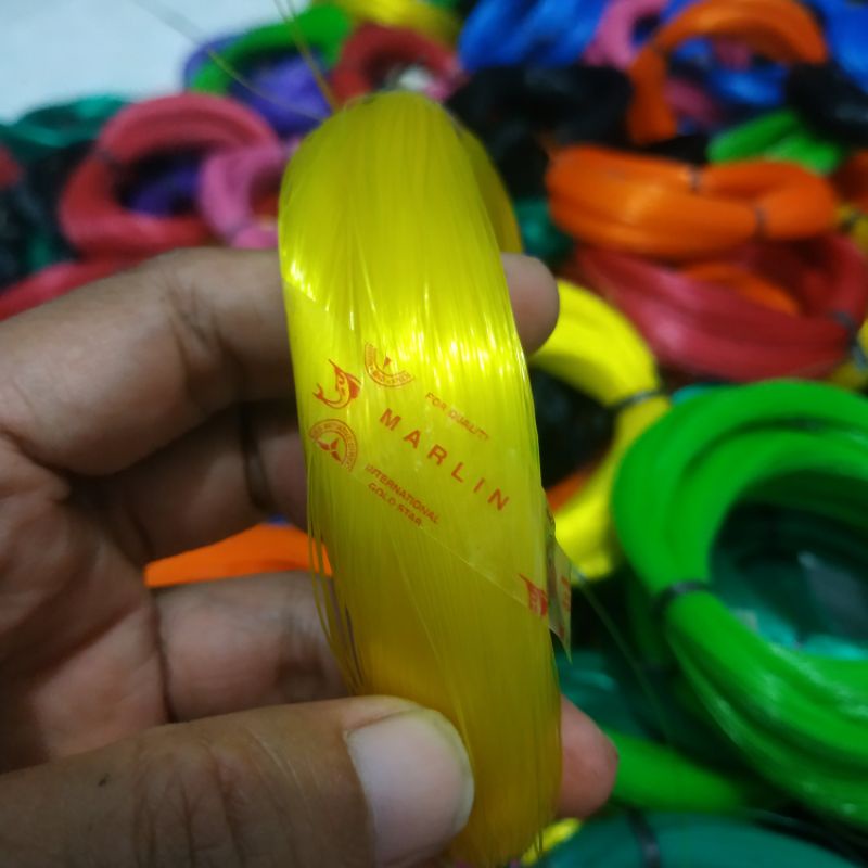 Jual Benang Kenur Senar Layangan Merk Marlin size 0.30 harga grosir ...