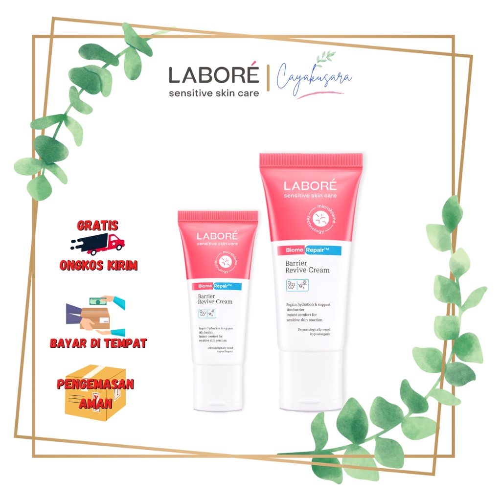 Jual LABORE Sensitive Skin Care Biome Repair Barrier Revive Cream ...