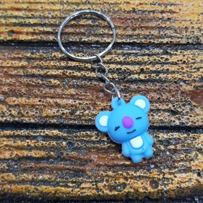 Jual Key Chain Mini BT21 KPOP Gantungan Kunci Mini BTS Gantungan Kunci ...