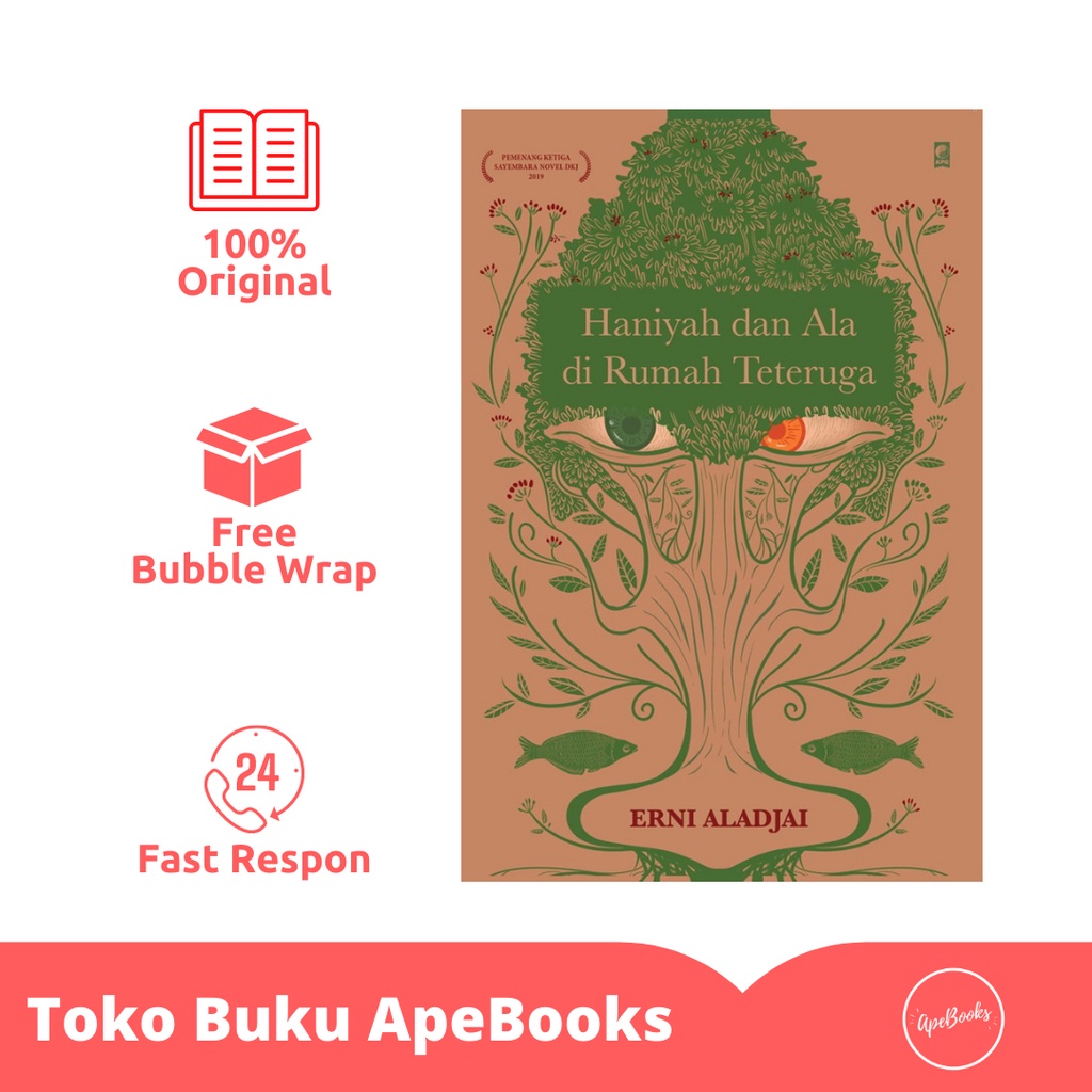 Jual Erni Aladjai - Buku Haniyah dan Ala di Rumah Teteruga, Sebuah ...