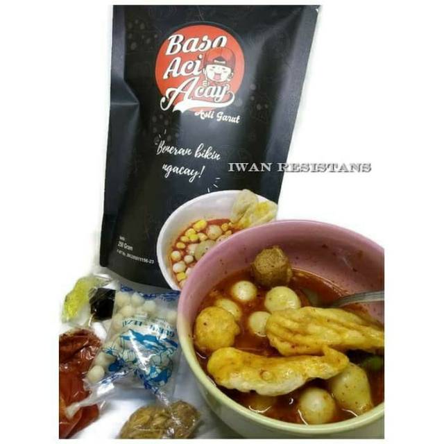 Jual BASO ACI INSTANT khas garut | Shopee Indonesia