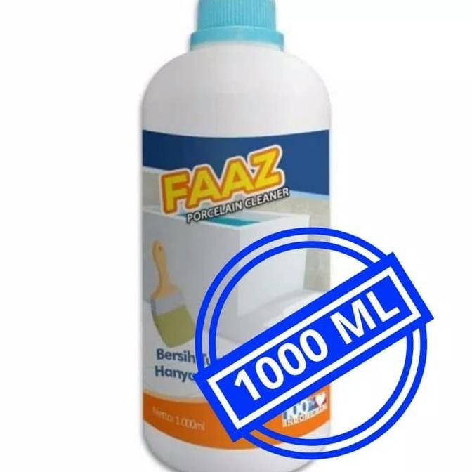 Jual Faaz Porcelain cleaner 1000ml/Pembersih kerak lantai bandel murah ...
