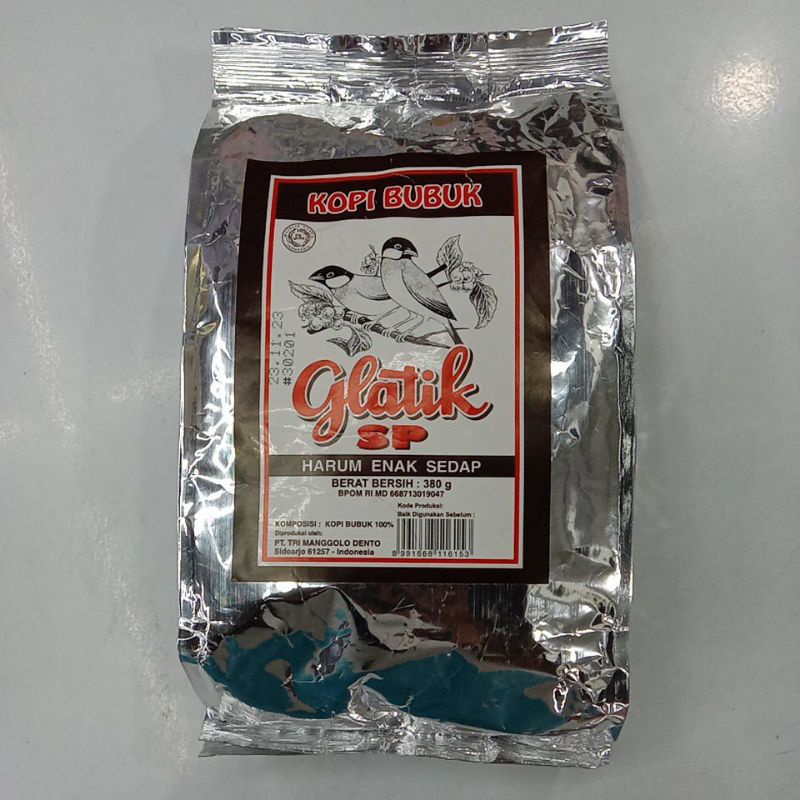 Jual Glatik SP Kopi Bubuk 380Gr | Shopee Indonesia