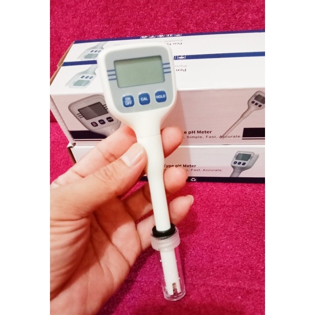 Jual pH Meter Model P311 Pen Type 1.00 - 15.00 PH Meter | Shopee Indonesia