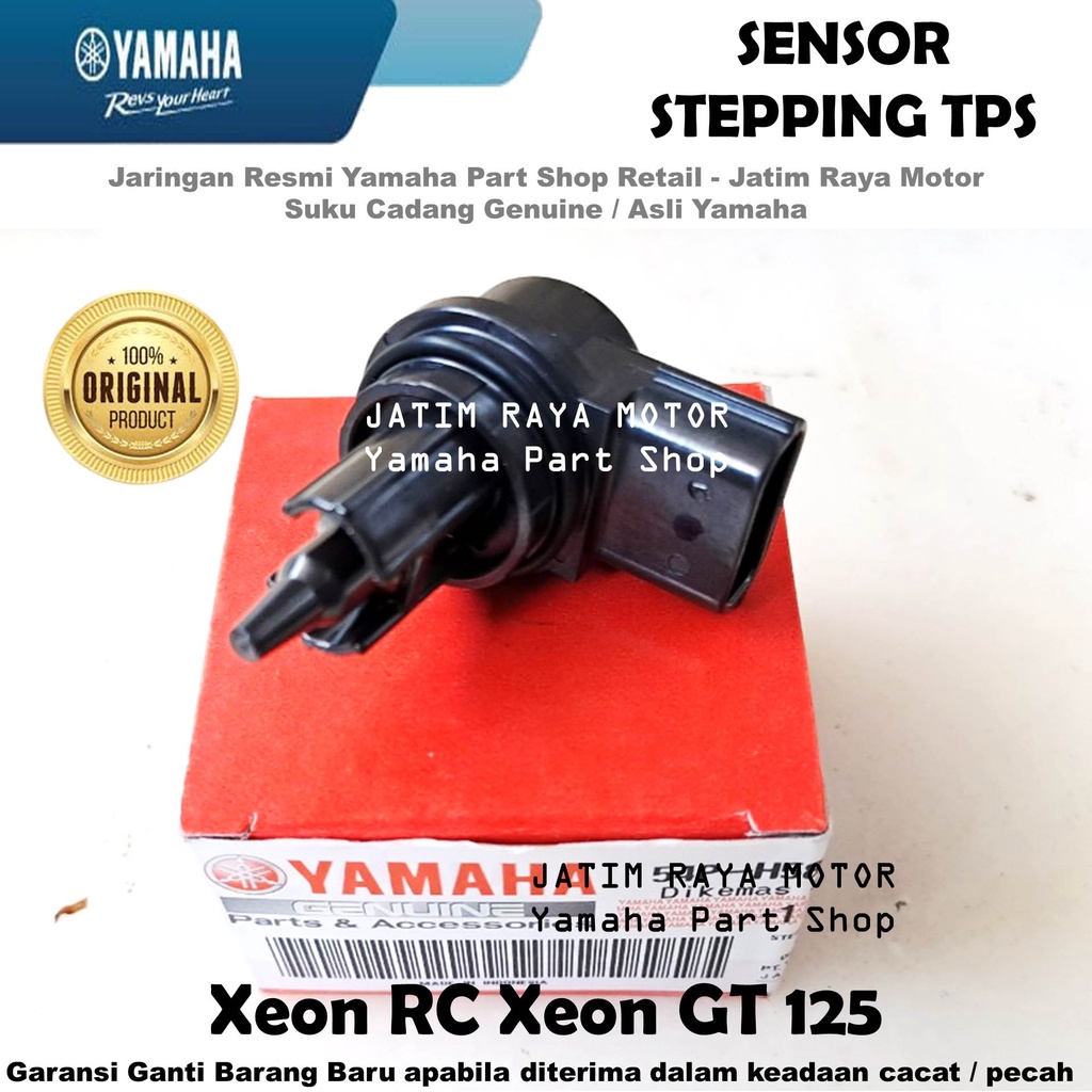 Jual Sensor TPS Stepping Motor Xeon RC GT 125 Asli Original Yamaha ...