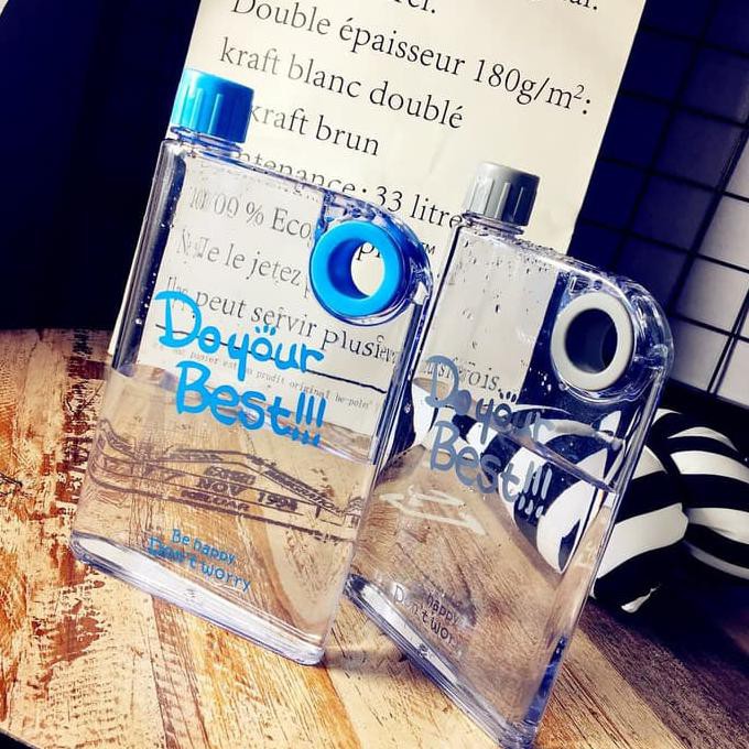 Jual Dapur-Terbaik-747S8- Memobottle A5 Letter Botol Minum / Memo ...