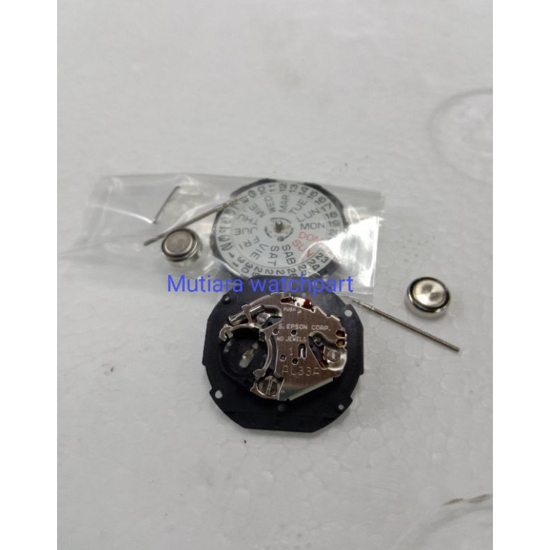 Jual Mesin jam tangan Al 33 EPSON | Shopee Indonesia