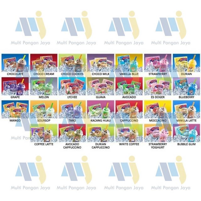 Jual POP ICE ALL VARIANT ISI 5 RENCENG | Shopee Indonesia