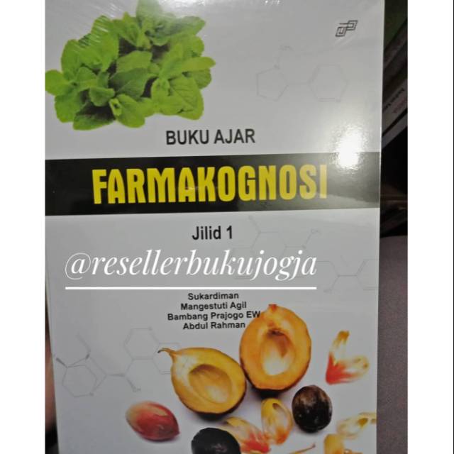 Jual Buku ORI - Buku Ajar Farmakognosi Sukardiman Jilid 1 AUP | Shopee Indonesia