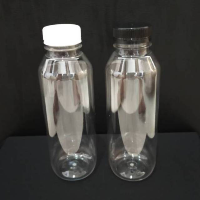 Jual BOTOL KALE BOTOL PLASTIK 500 ML BOTOL JUS SUSU KALE PUDOT THAI TEA ...
