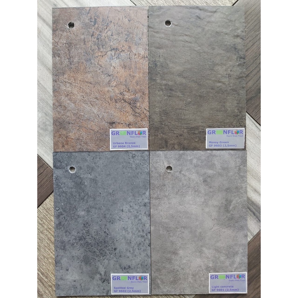 Jual Vinyl Tile Greenfloor Motif Stone Tebal 2,5mm - Lantai Vinyl Murah ...