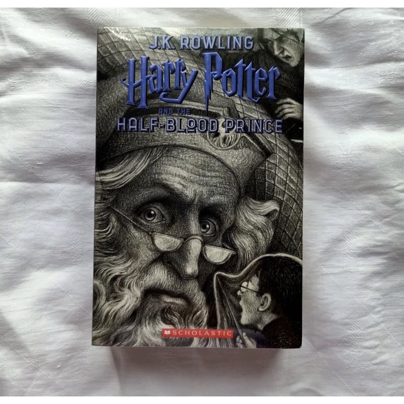 Jual (original,import) Harry potter and the cursed prince english 6th ...